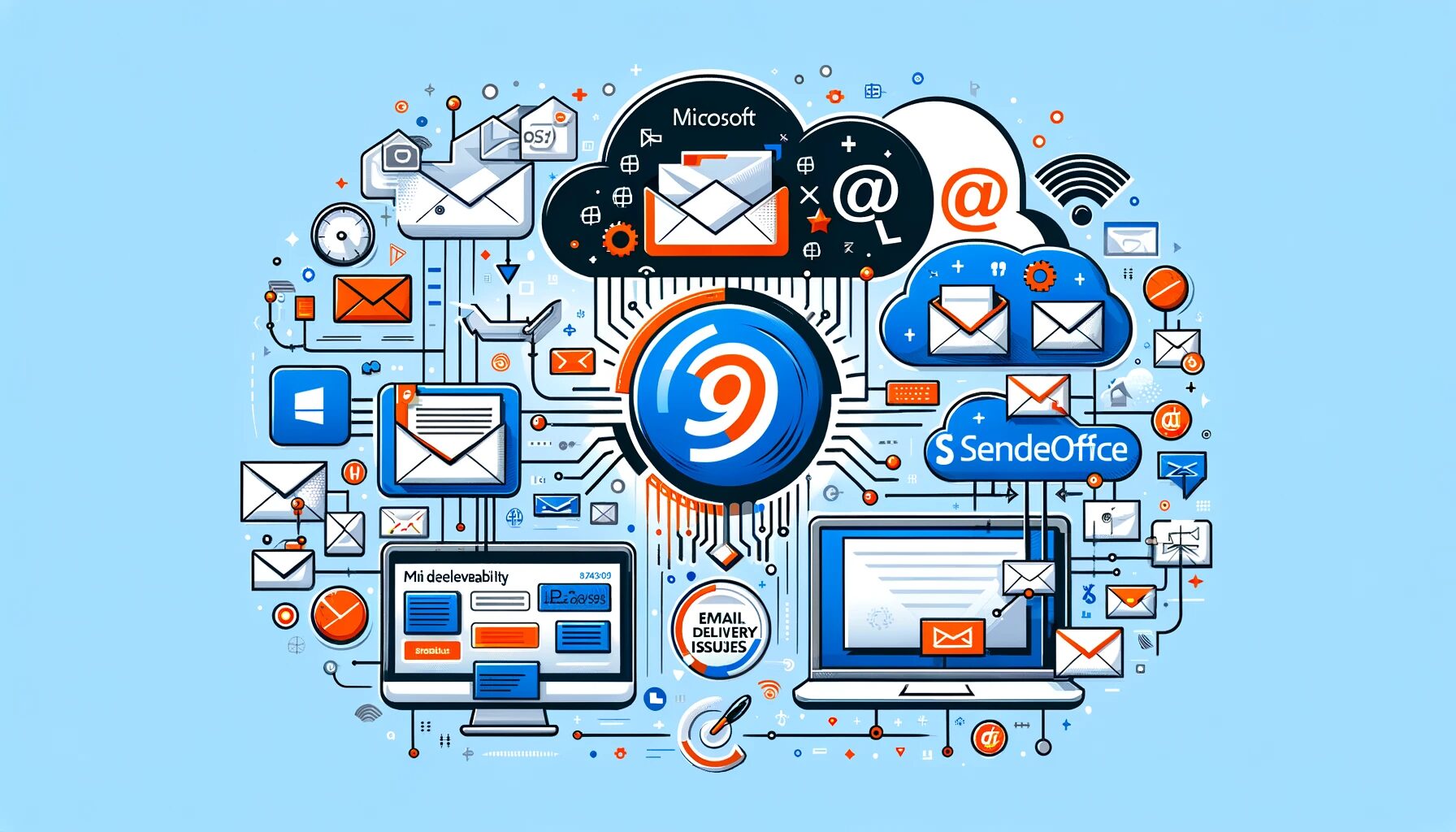 Resolving Email Delivery Issues to Outlook and Hotmail