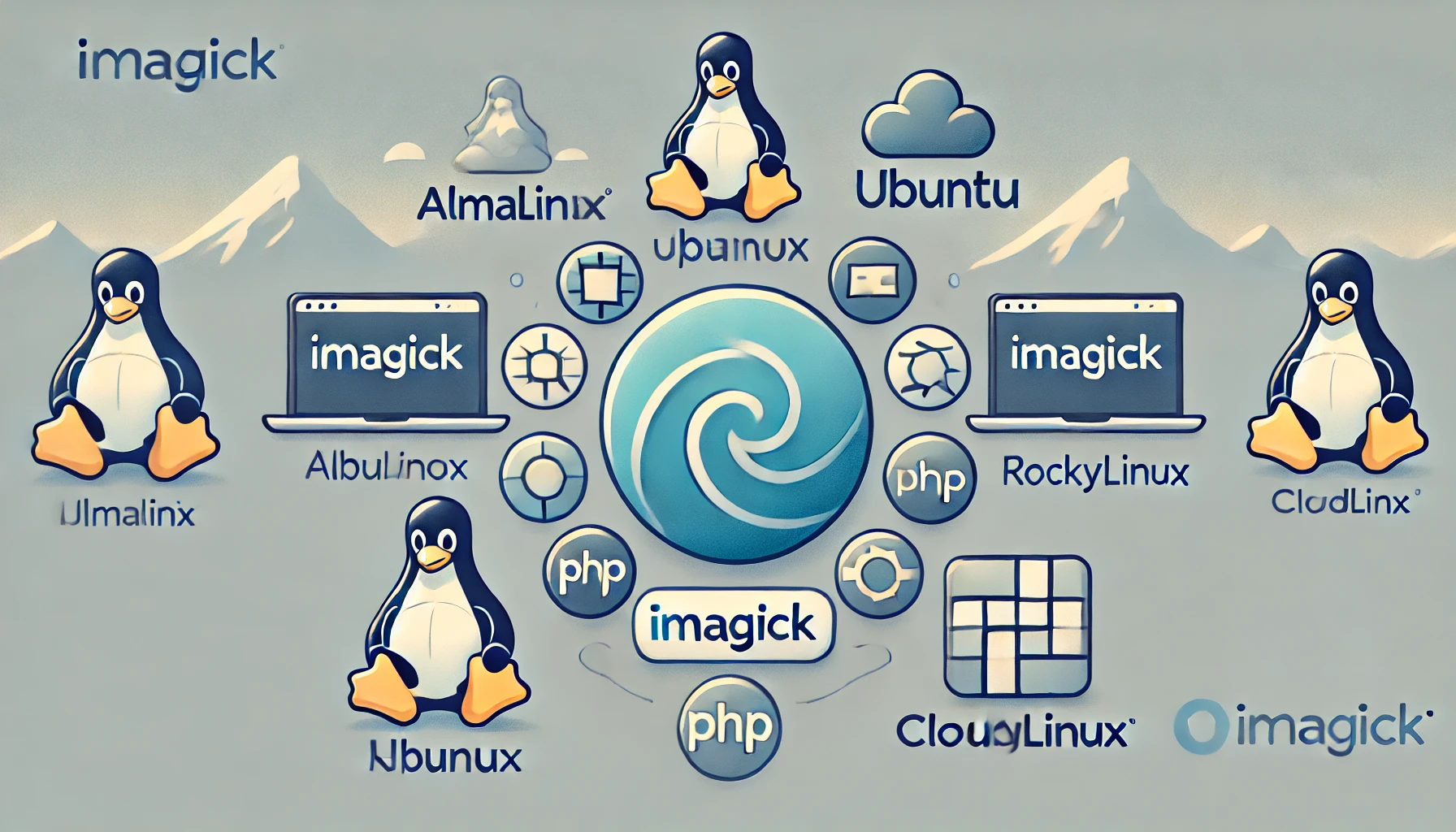 How to Install Imagick on AlmaLinux, Ubuntu, RockyLinux, and CloudLinux