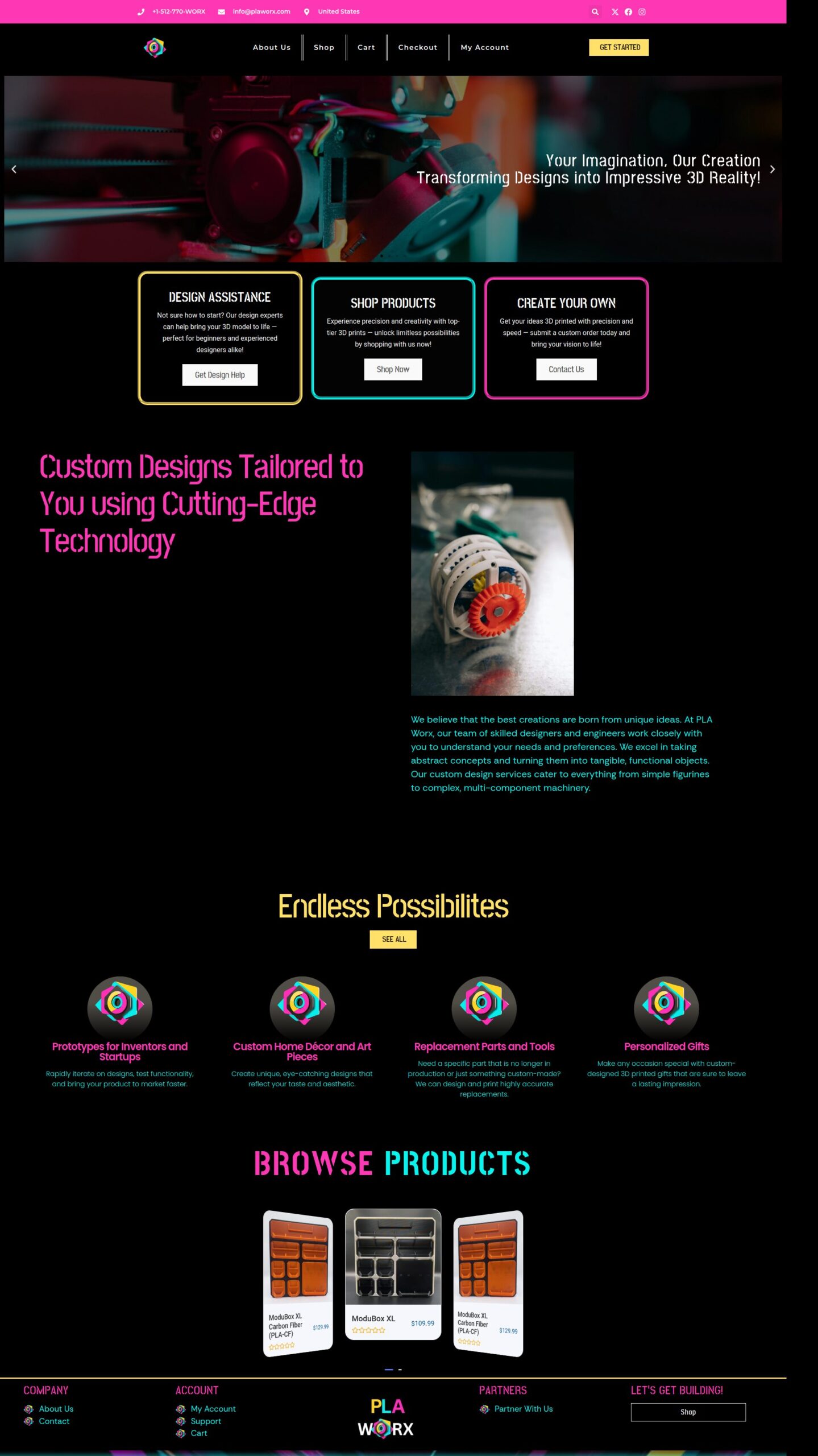 Introducing ModuBox by PLA Worx: The Ultimate Modular Storage Solution