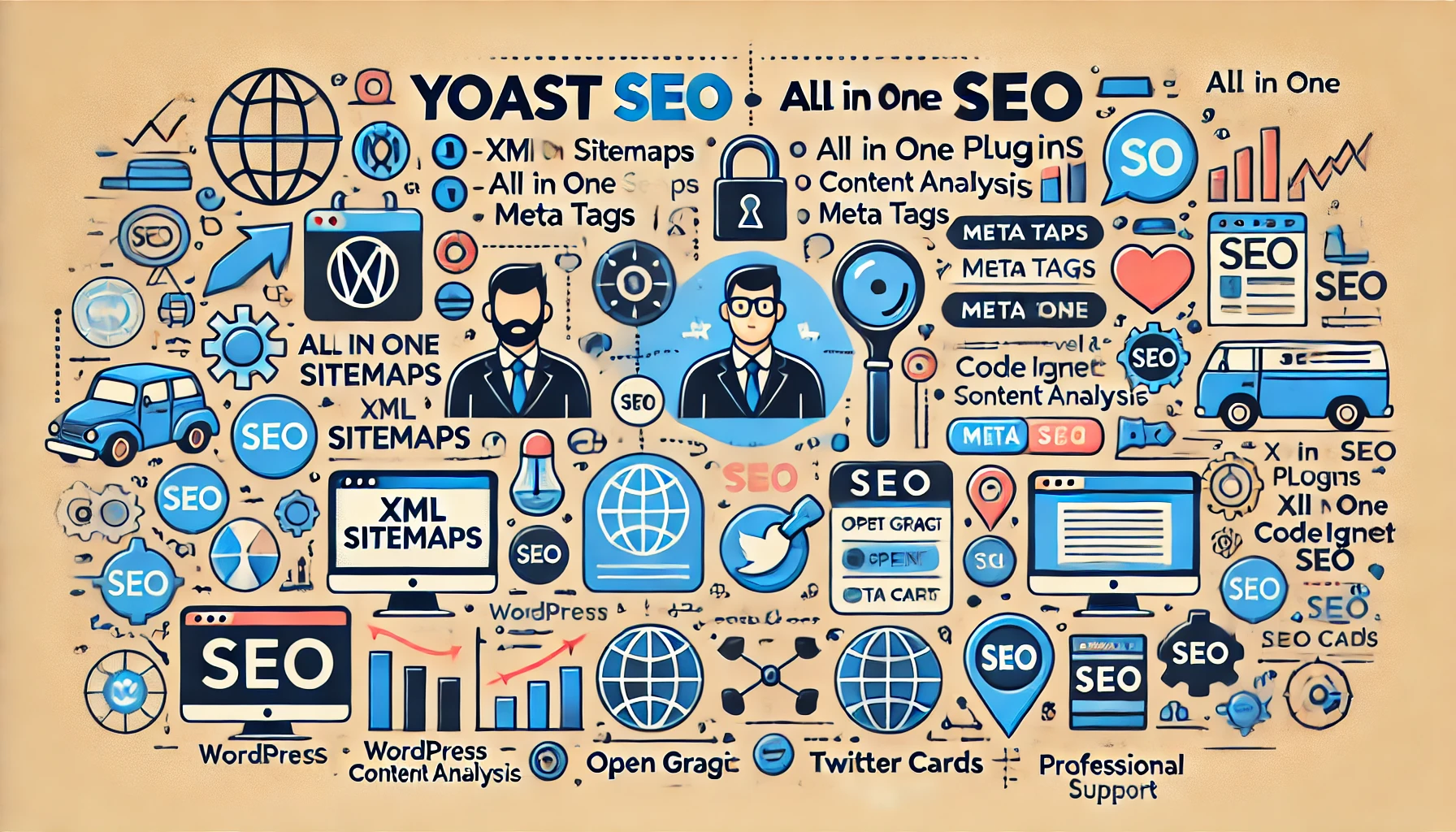 Why Plugins Like Yoast or AIO Are Essential for WordPress and Beyond